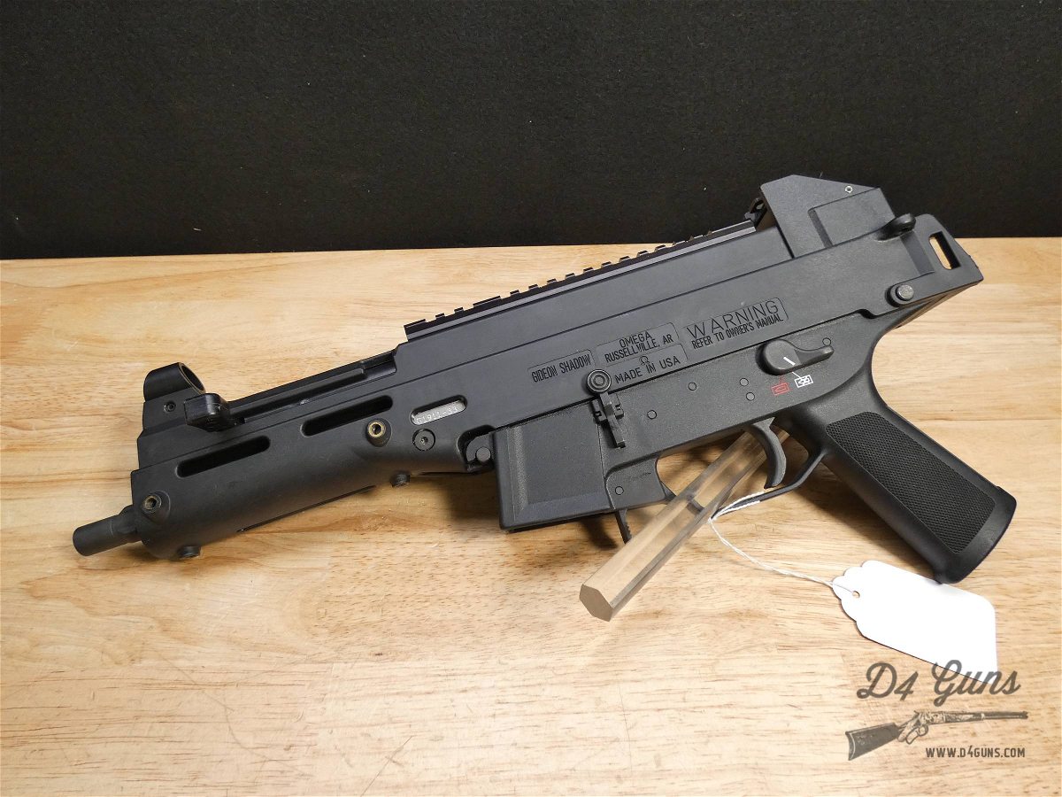 Omega Gideon Shadow - .45ACP - HK Lower - UMP - 45 - LOOK ! - Semi Auto ...