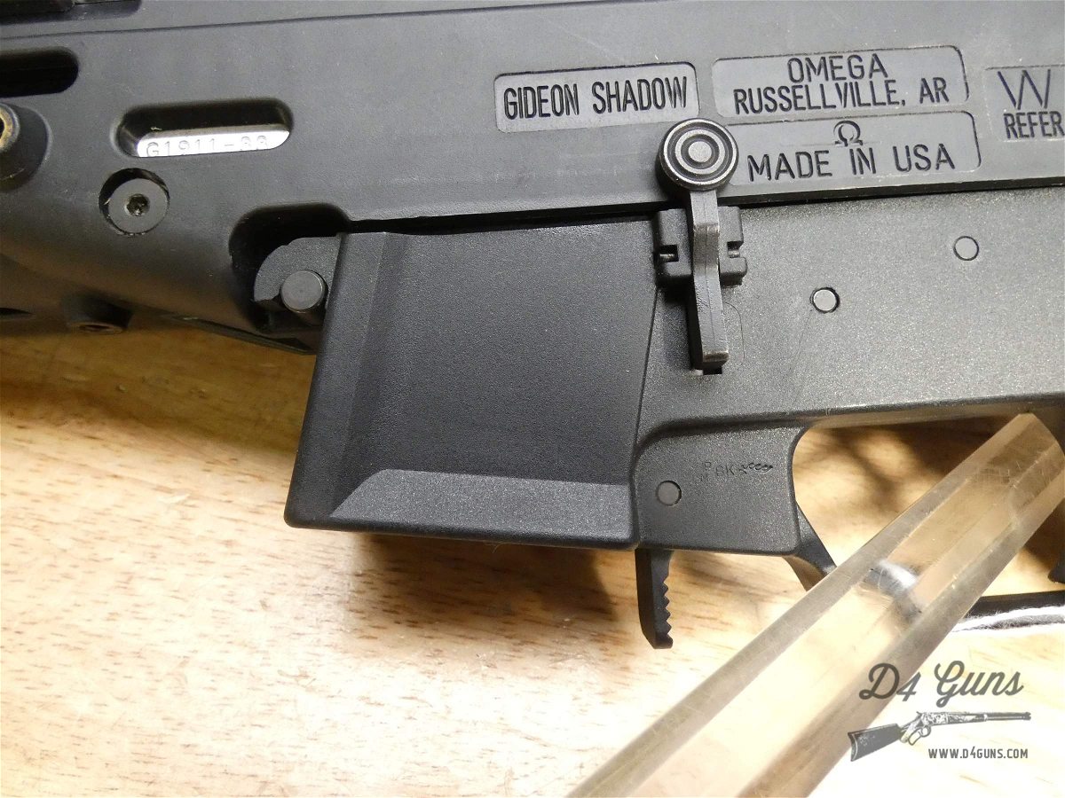 Omega Gideon Shadow - .45ACP - HK Lower - UMP - 45 - LOOK ! - Semi Auto ...