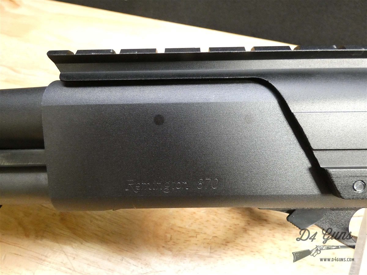 Remington 870 Express - 12 Gauge - Rifled Barrel - w/ Rail - Slug ...