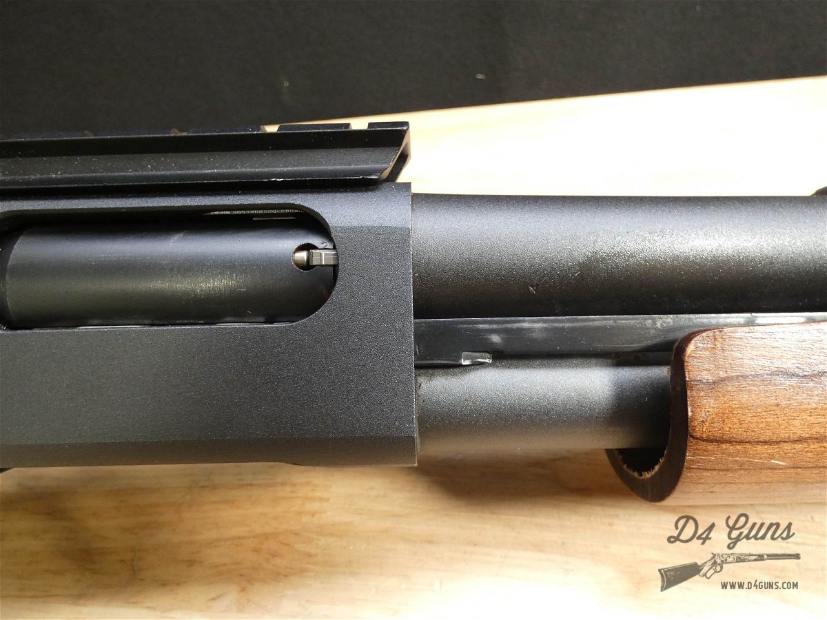 Remington 870 Express - 12 Gauge - Rifled Barrel - w/ Rail - Slug ...