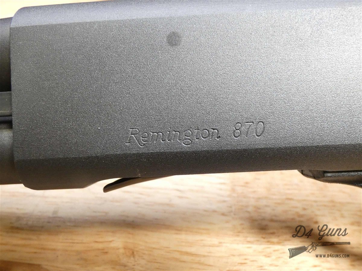 Remington 870 Express - 12 Gauge - Rifled Barrel - w/ Rail - Slug ...