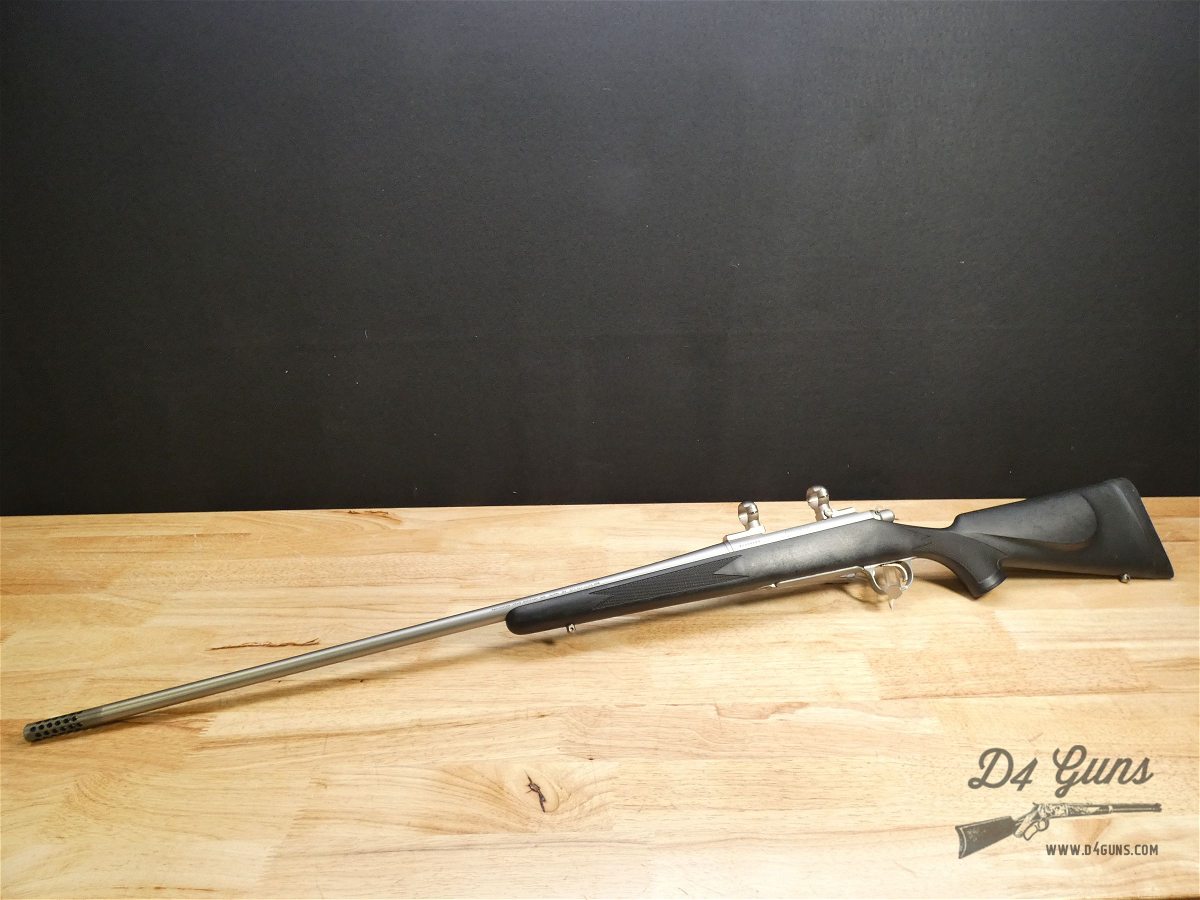Remington 700 BDL Stainless - .375 RUM - 700 - SS - REM ULTRA MAG ...