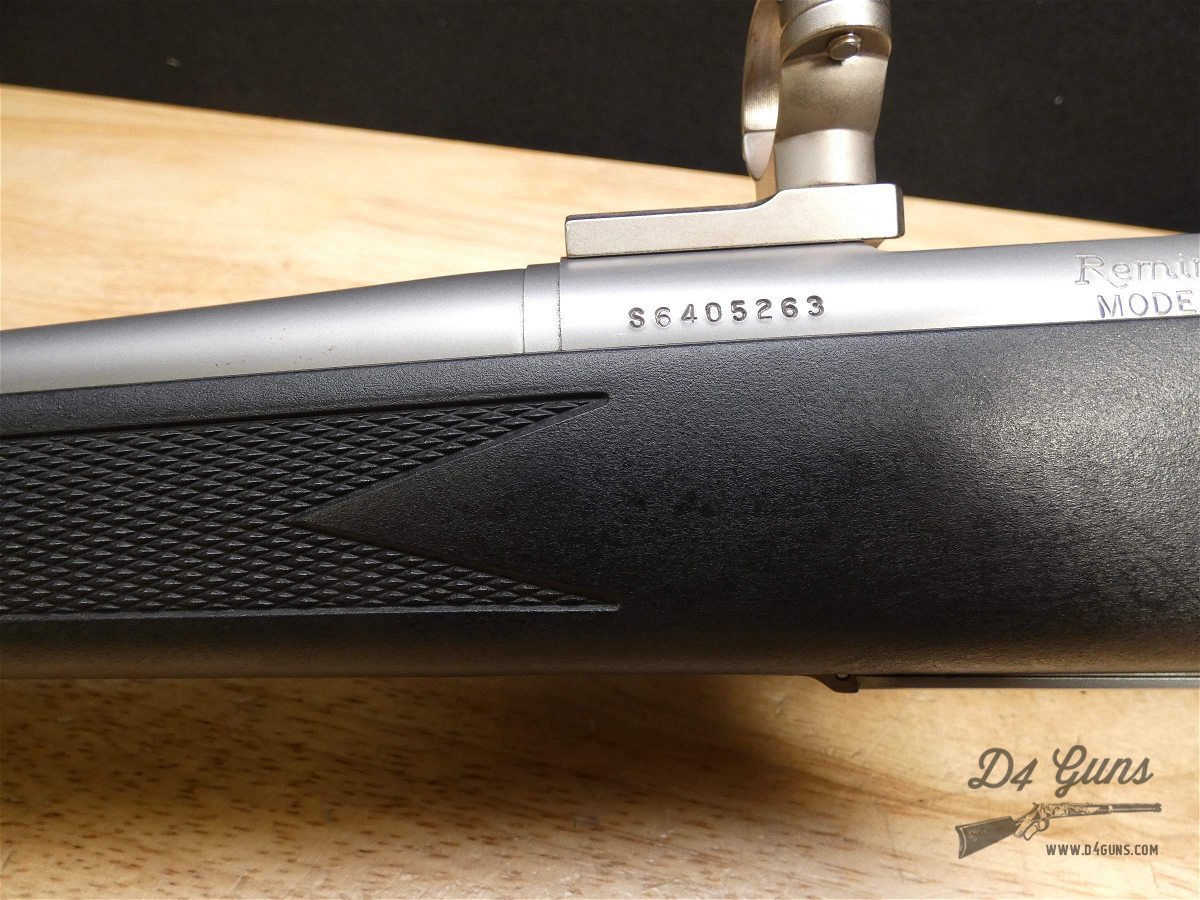 Remington 700 BDL Stainless - .375 RUM - 700 - SS - REM ULTRA MAG ...