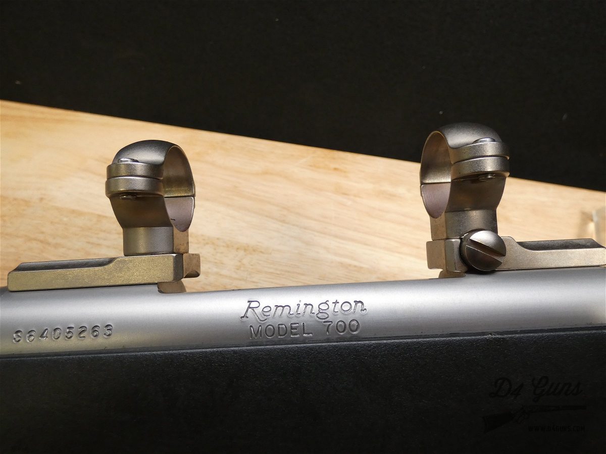 Remington 700 BDL Stainless - .375 RUM - 700 - SS - REM ULTRA MAG ...