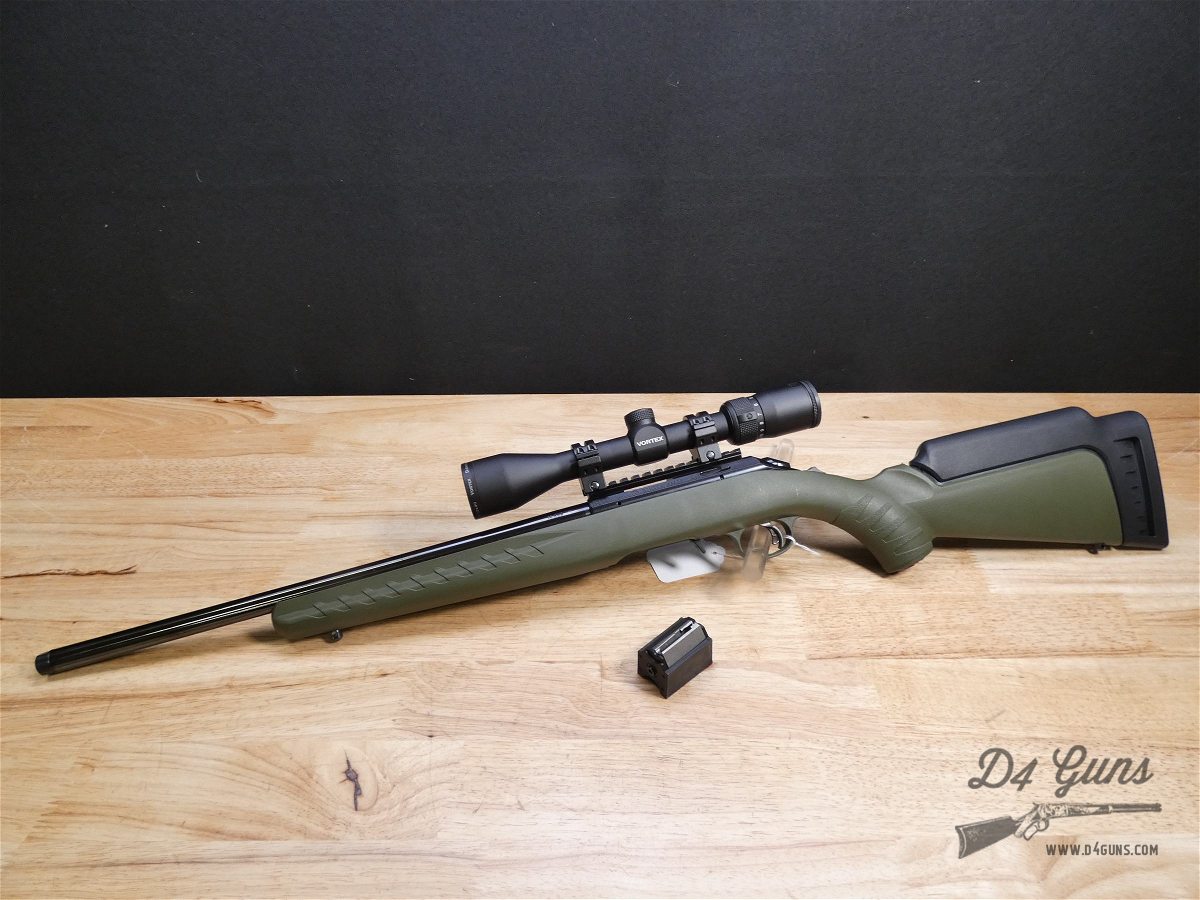 Ruger American Rimfire - .22 WMR - W/ Mag & Vortex - Mfg 2021 - Plinker ...