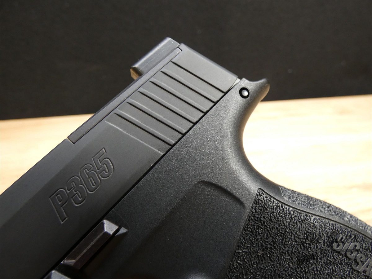 Sig Sauer P365X - 9mm - w/ Mag - CCW - P365 - 365 - EDC - Semi Auto ...