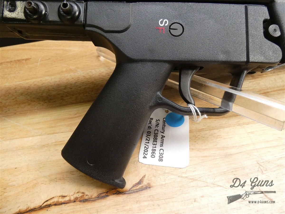 Century Arms C308 Sporter - 308 WIN - CAI - CETME, G3 & HK91 Clone - W ...