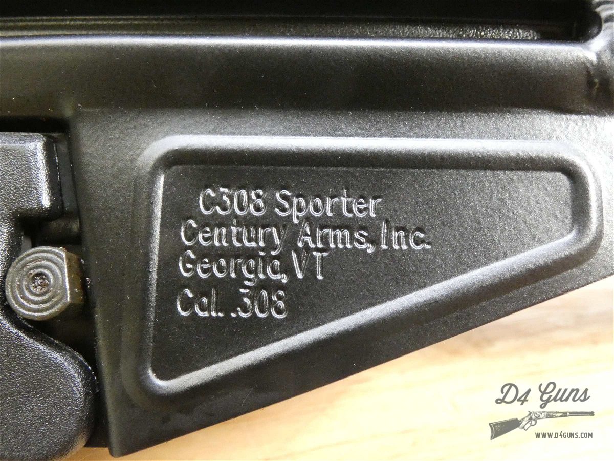Century Arms C308 Sporter - 308 WIN - CAI - CETME, G3 & HK91 Clone - W ...