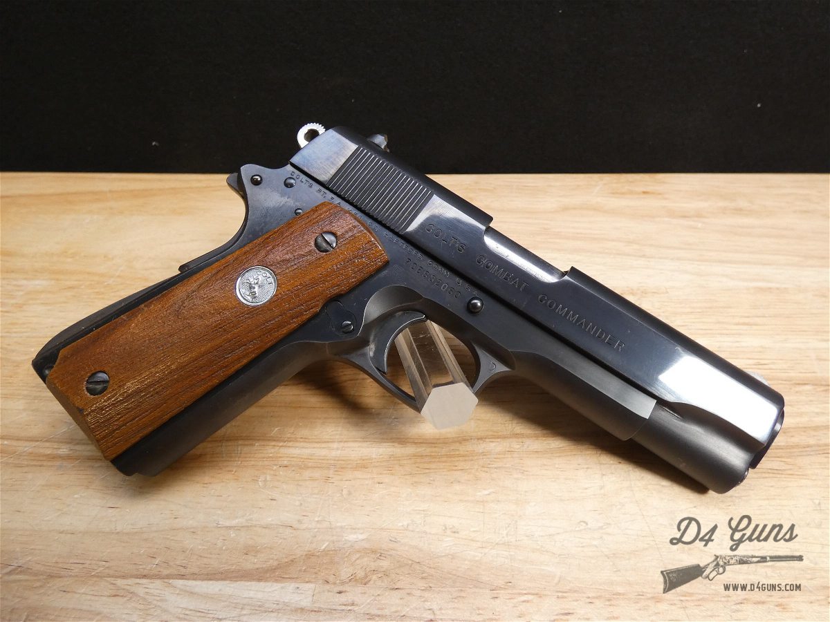 Colt Combat Commander Model 1911 - 9MM - MFG: 1975 - w/ Mags & OG Box ...