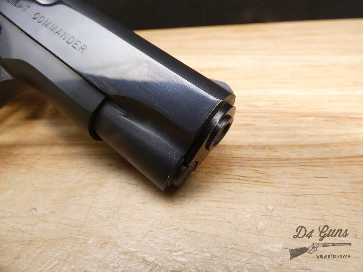 Colt Combat Commander Model 1911 - 9MM - MFG: 1975 - w/ Mags & OG Box ...