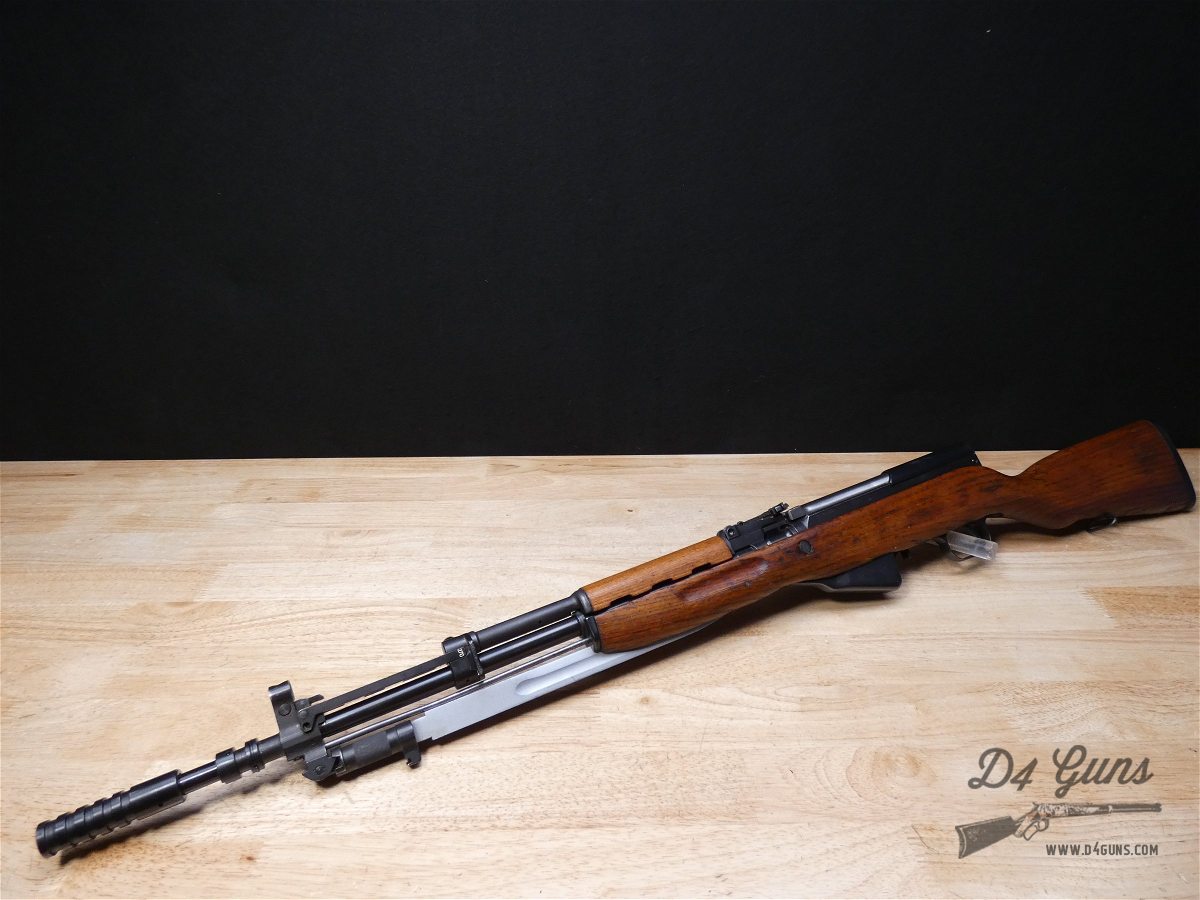 Zastava M59/66A1 SKS - 7.62x39 - Yugo M59 66 - XLNT w/ Bayonet - 59/66 - C - Semi Auto Rifles at ...