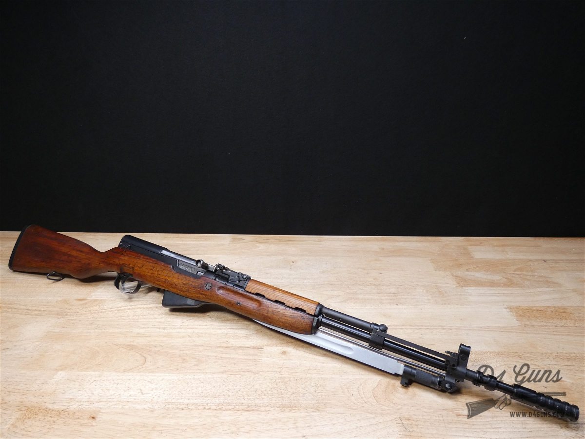 Zastava M59/66A1 SKS - 7.62x39 - Yugo M59 66 - XLNT w/ Bayonet - 59/66 ...