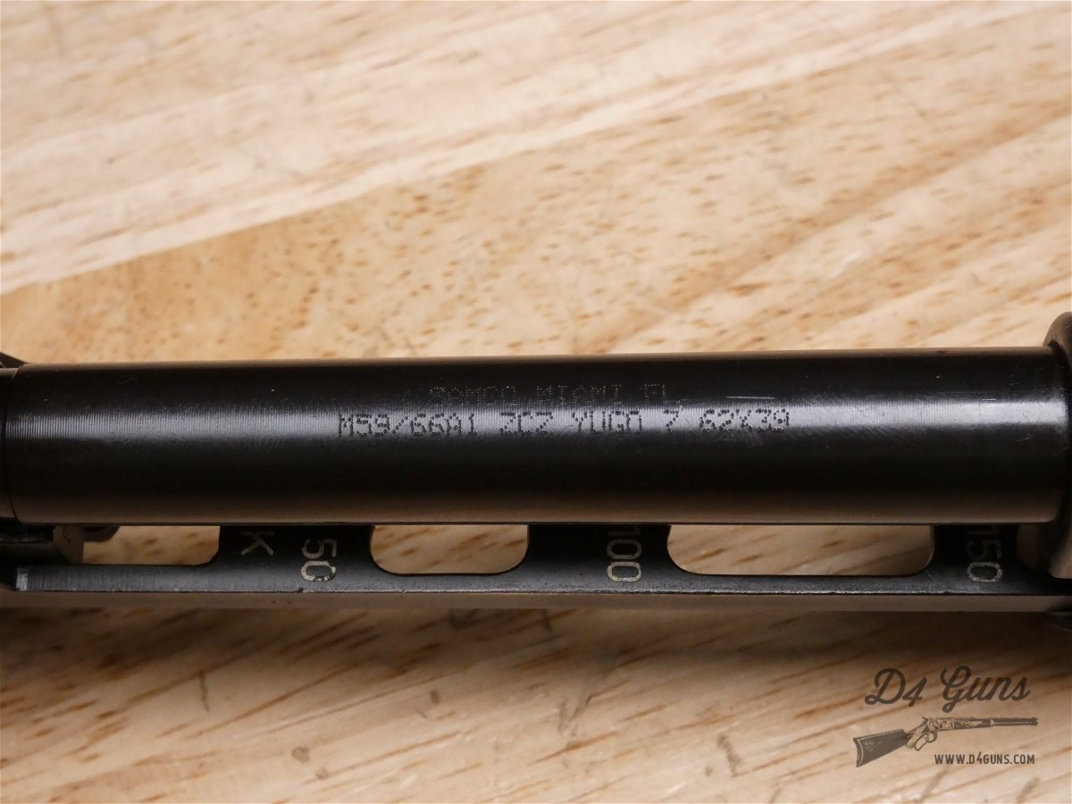 Zastava M59/66A1 SKS - 7.62x39 - Yugo M59 66 - XLNT w/ Bayonet - 59/66 ...