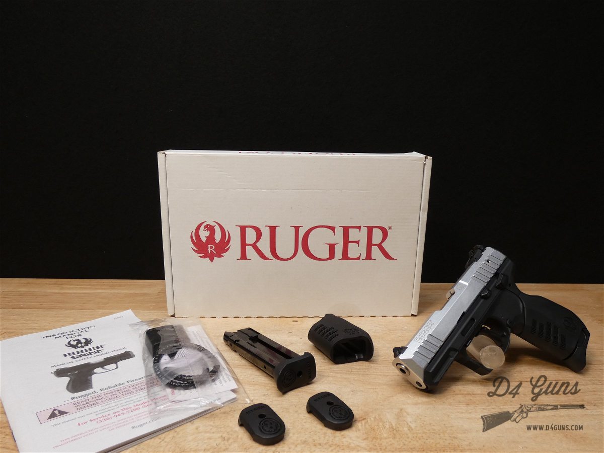 Ruger SR22 - .22 LR - w/ OG Box & More - MFG 2022 - SR22P - XLNT - Semi ...