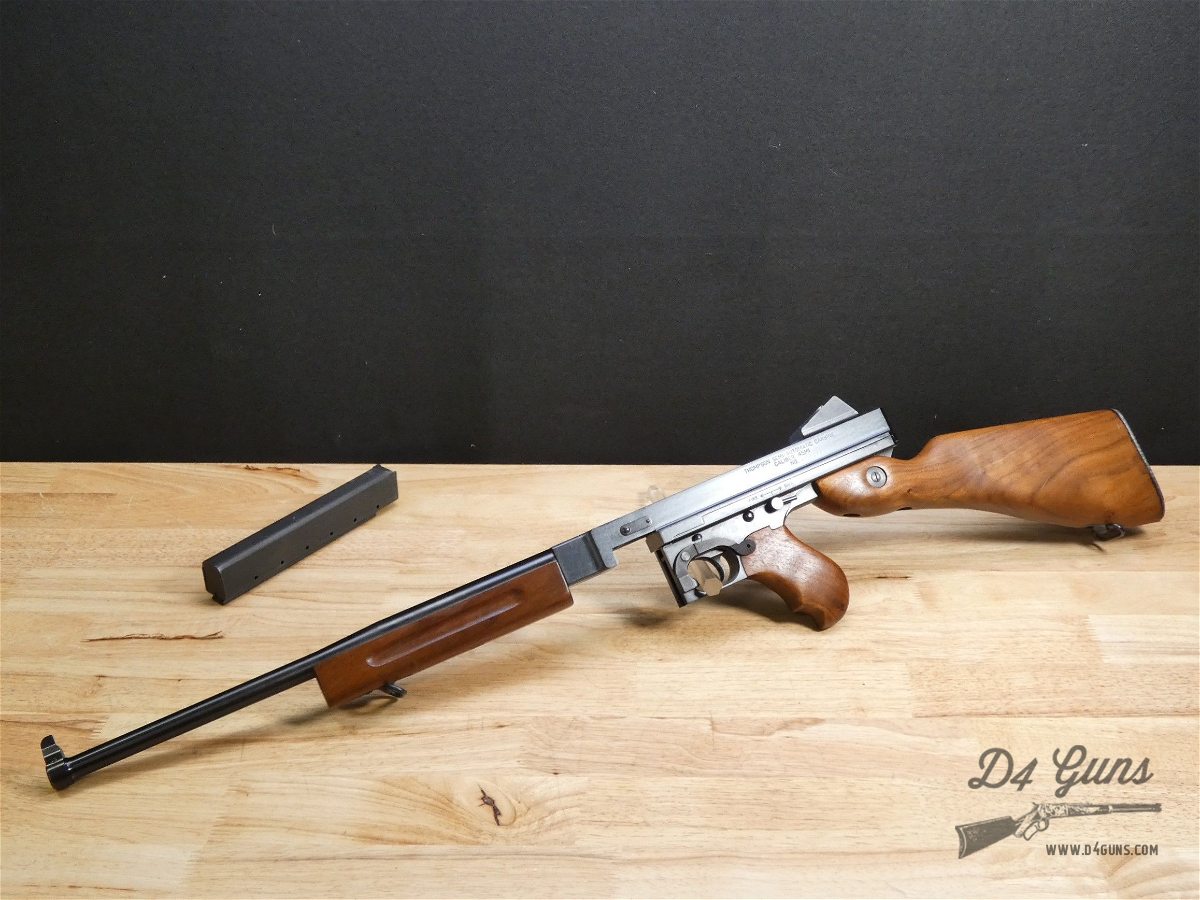 Auto Ordnance Thompson M1 - .45 ACP - w/ Mag - Replica WWII Carbine ...