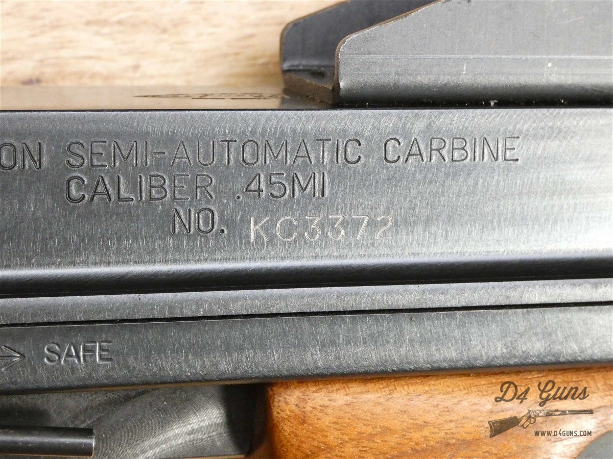 Auto Ordnance Thompson M1 - .45 ACP - w/ Mag - Replica WWII Carbine ...