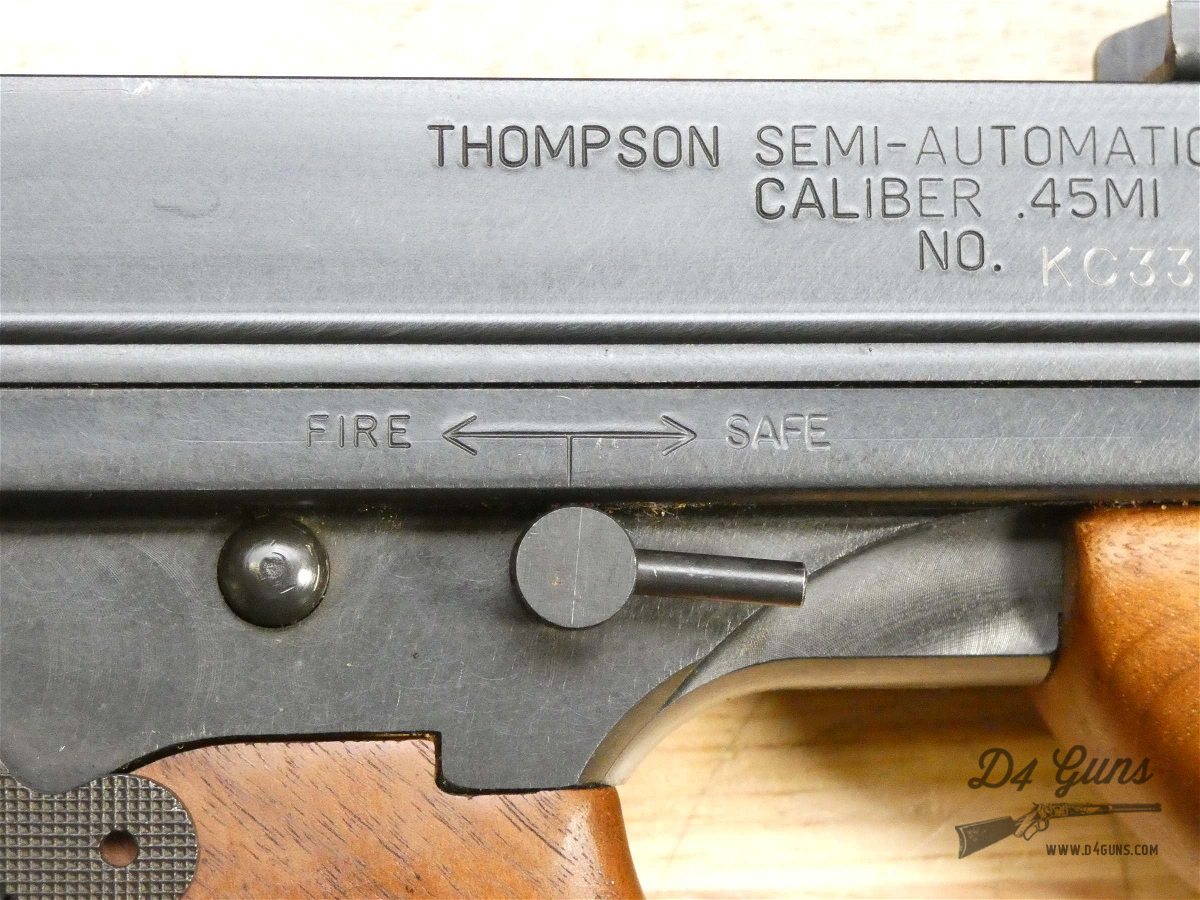 Auto Ordnance Thompson M1 - .45 ACP - w/ Mag - Replica WWII Carbine ...