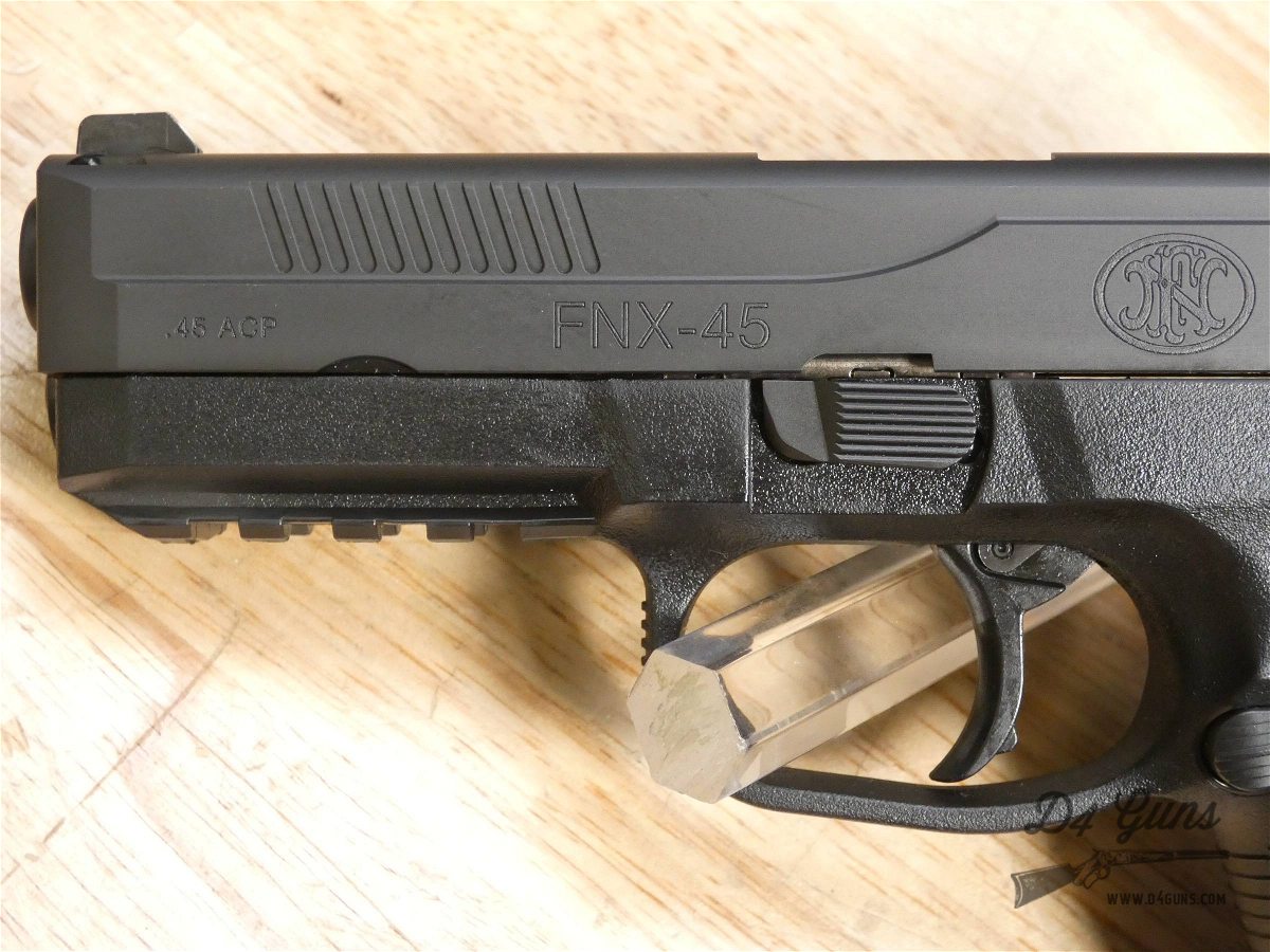 FN FNX-45 - .45 ACP - USA Made - Dbl Stack - w/ OG Case + 3 Mags ...