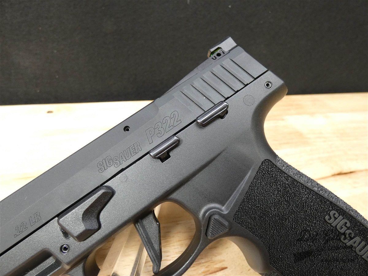 Sig Sauer P322 - .22 LR - 2 Mags - 322 - Optics Ready - SAO - Threaded ...