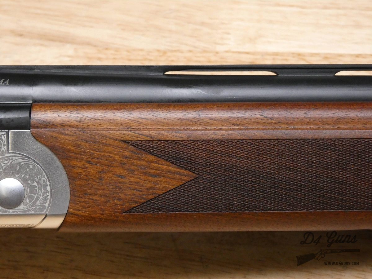 Stevens 555 Deluxe - 12 Gauge - O/U - 5 Chokes - OG Box - Silver - Over ...