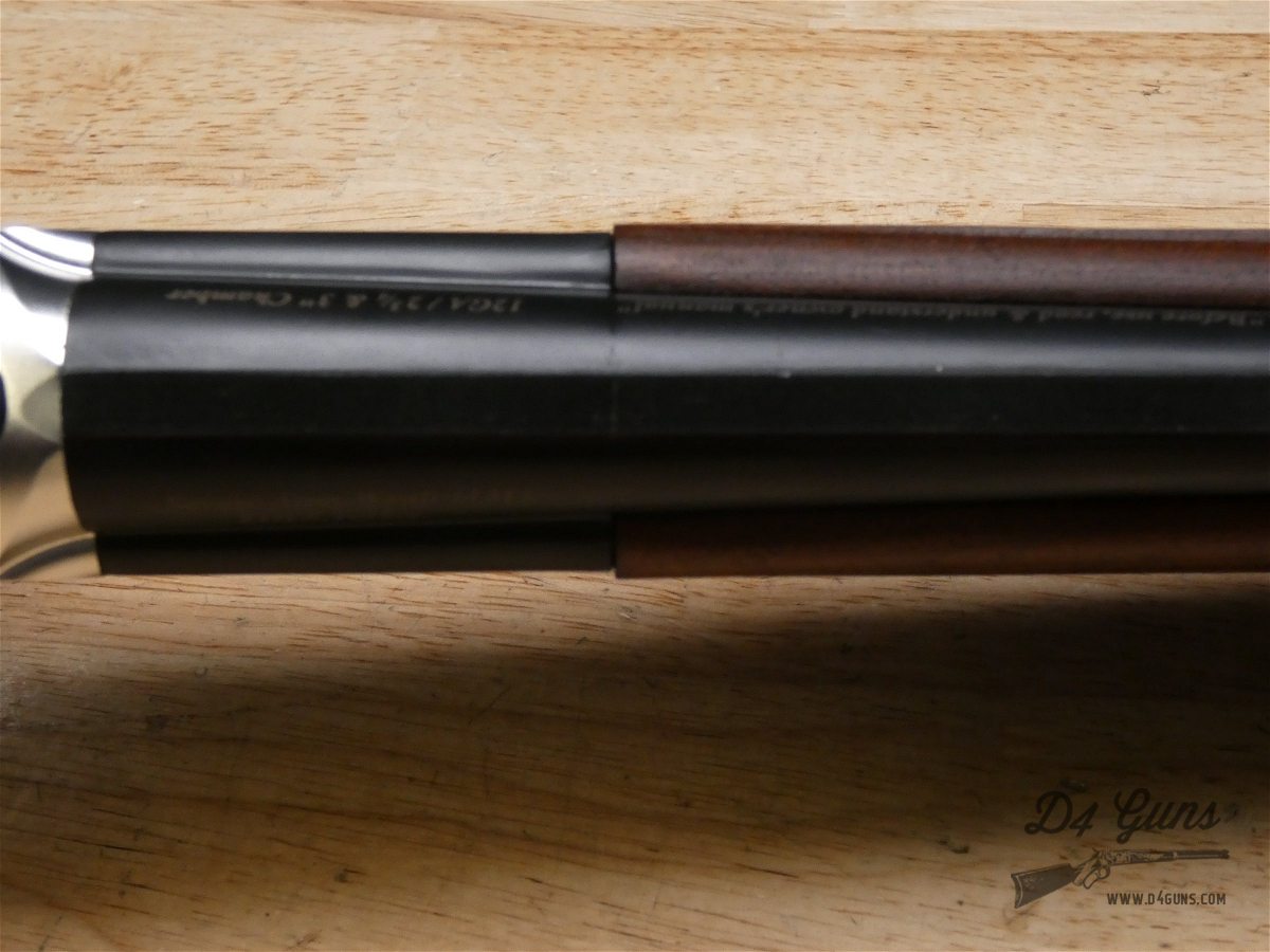 Stevens 555 Deluxe - 12 Gauge - O/U - 5 Chokes - OG Box - Silver - Over ...