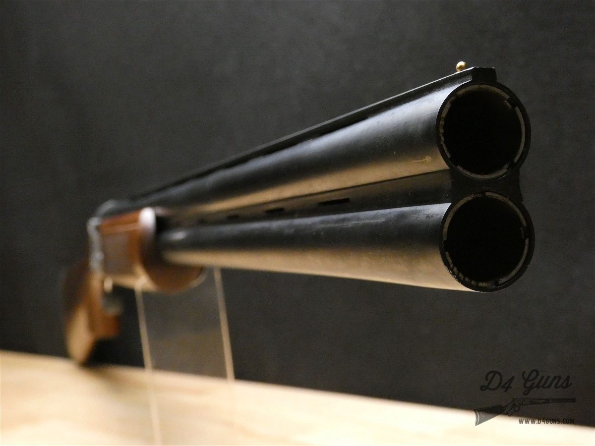 Stevens 555 Deluxe - 12 Gauge - O/U - 5 Chokes - OG Box - Silver - Over ...