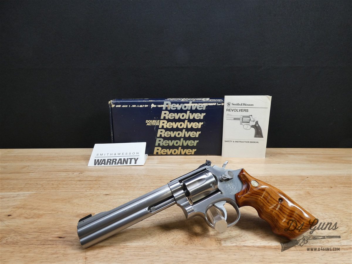Smith & Wesson 648 - .22 M.R.F. - NO DASH - Mag - S&W 648 - Stainless ...