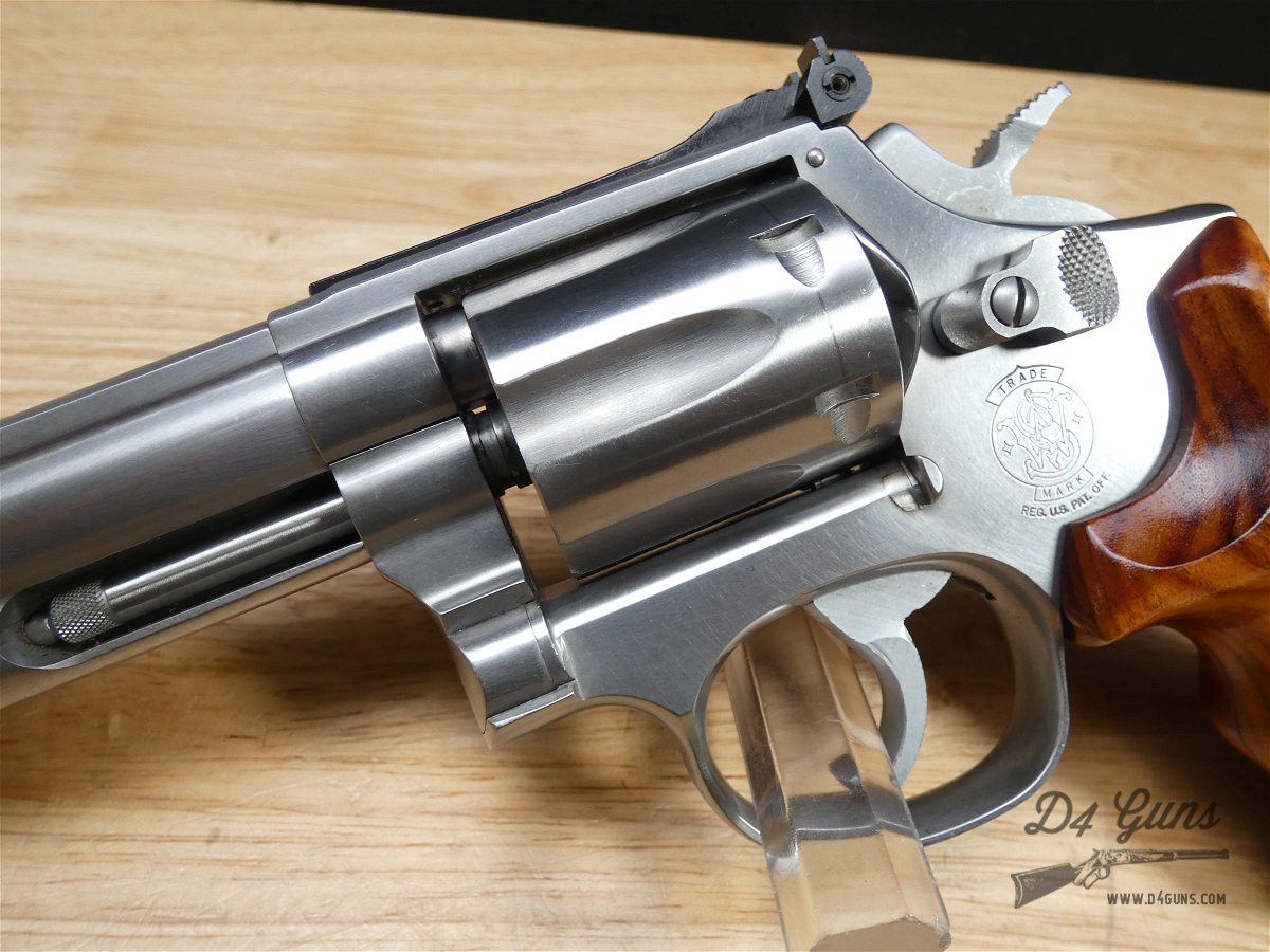 Smith & Wesson 648 - .22 M.R.F. - NO DASH - Mag - S&W 648 - Stainless ...
