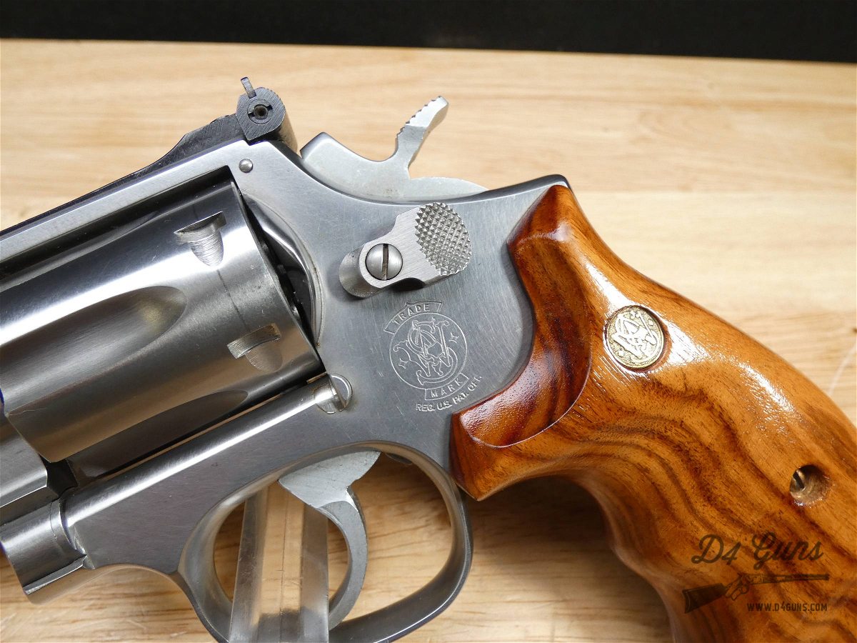 Smith & Wesson 648 - .22 M.R.F. - NO DASH - Mag - S&W 648 - Stainless ...