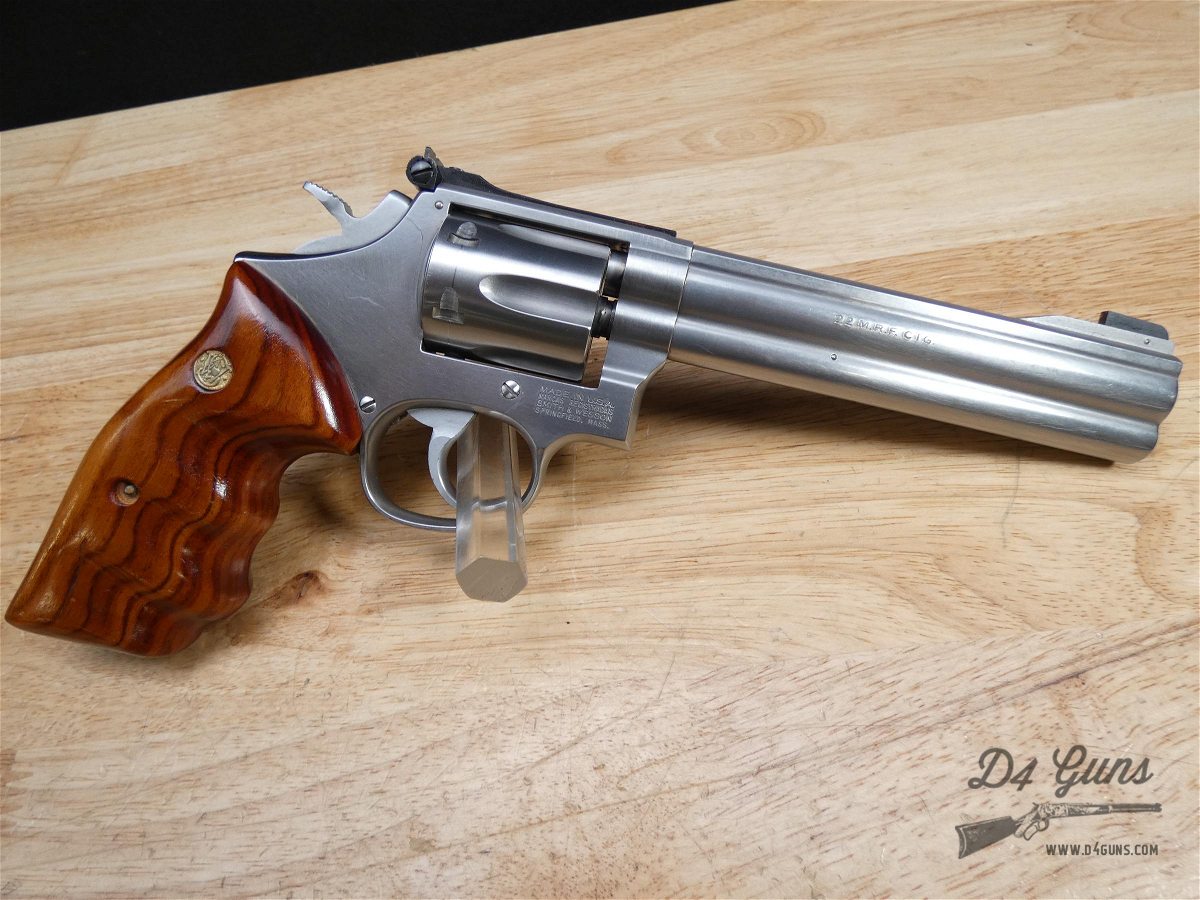 Smith & Wesson 648 - .22 M.R.F. - NO DASH - Mag - S&W 648 - Stainless ...