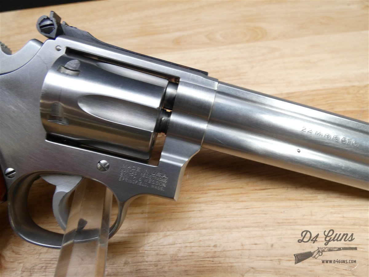 Smith & Wesson 648 - .22 M.R.F. - NO DASH - Mag - S&W 648 - Stainless ...