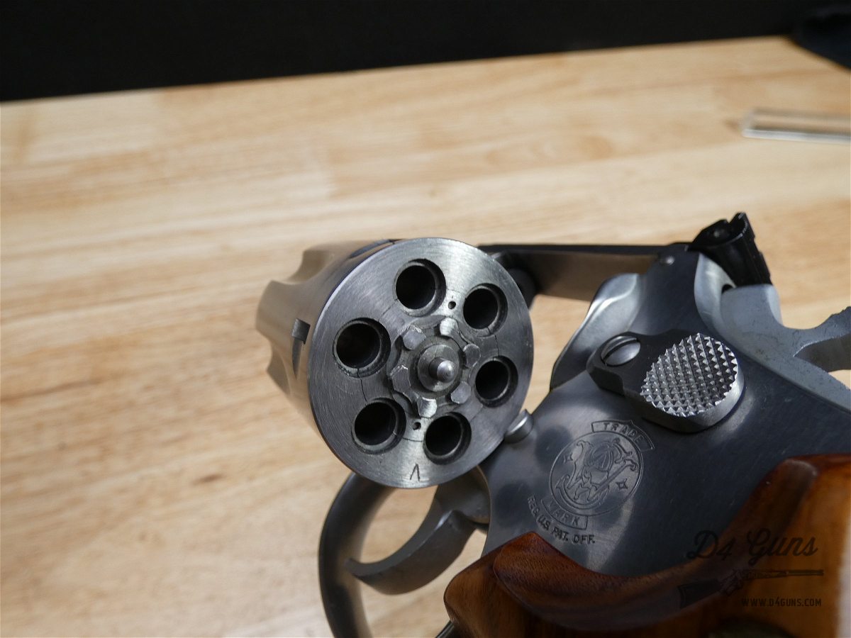 Smith & Wesson 648 - .22 M.R.F. - NO DASH - Mag - S&W 648 - Stainless ...