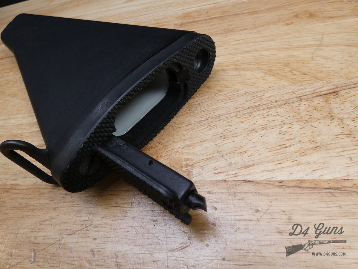 AR-15 A2 Stock - Retro - AR - AR-15 - AR15 - M16 Buttstock - Rifle ...