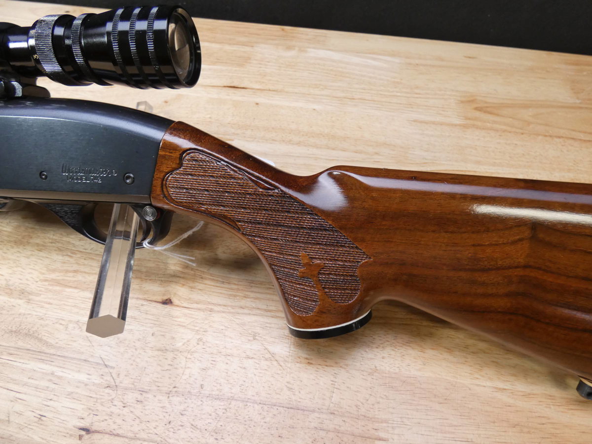 Remington Woodsmaster 742 - .280 Rem - Mfg. 1978 - w/Mag- Hunting Rifle ...