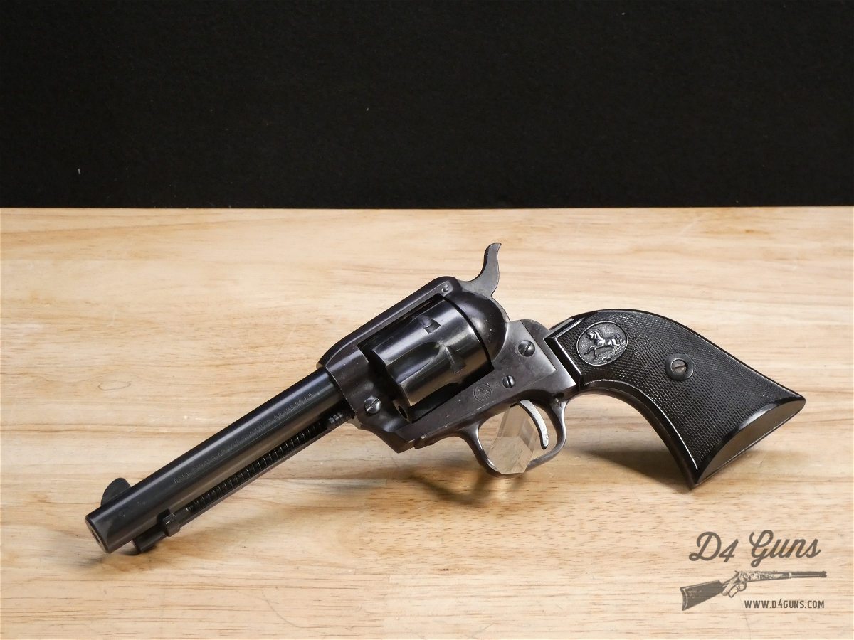 Colt Frontier Scout - .22 LR - Single Action Army - 1960 SAA - Vintage ...