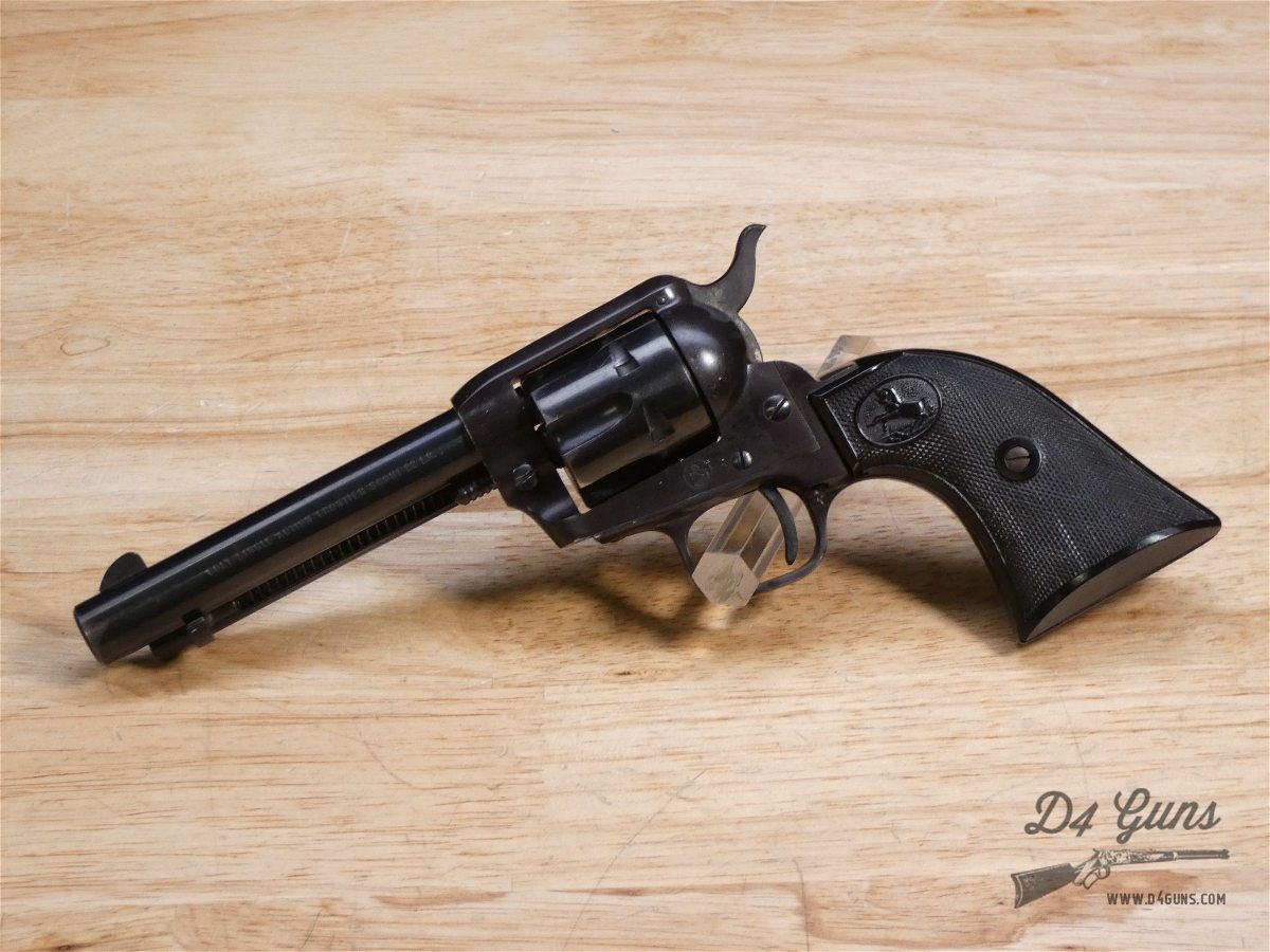 Colt Frontier Scout - .22 LR - Single Action Army - 1960 SAA - Vintage ...