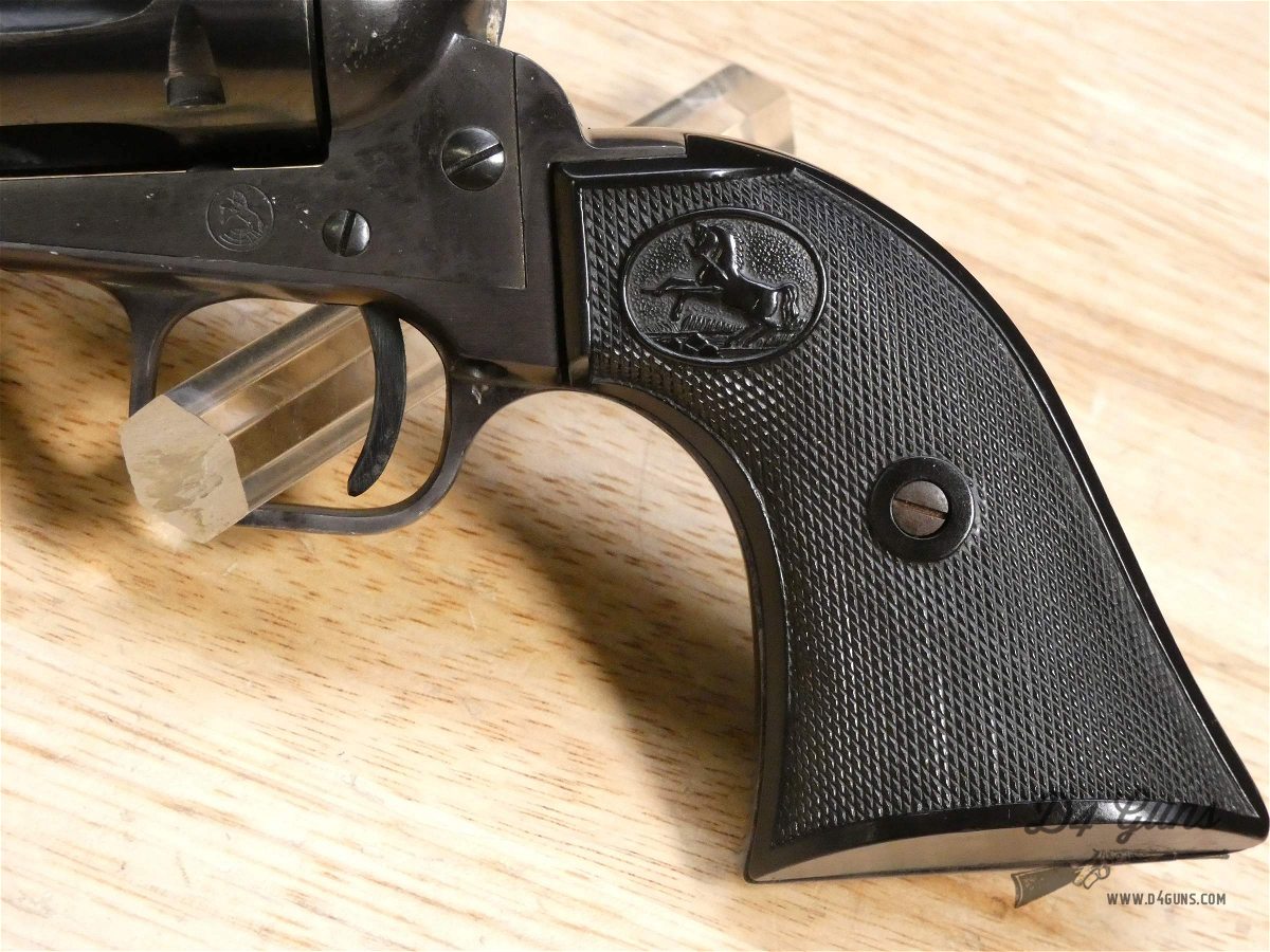 Colt Frontier Scout - .22 LR - Single Action Army - 1960 SAA - Vintage ...