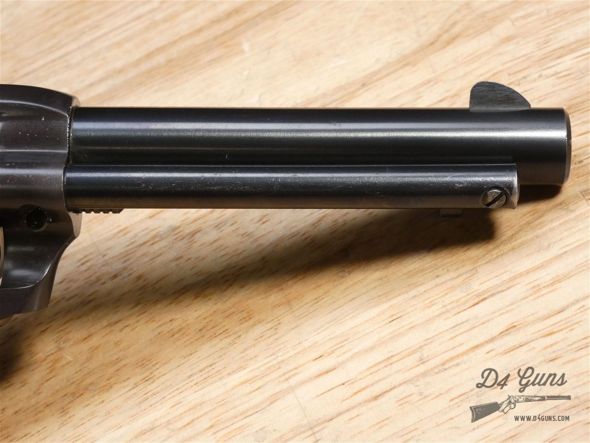 Colt Frontier Scout - .22 LR - Single Action Army - 1960 SAA - Vintage ...