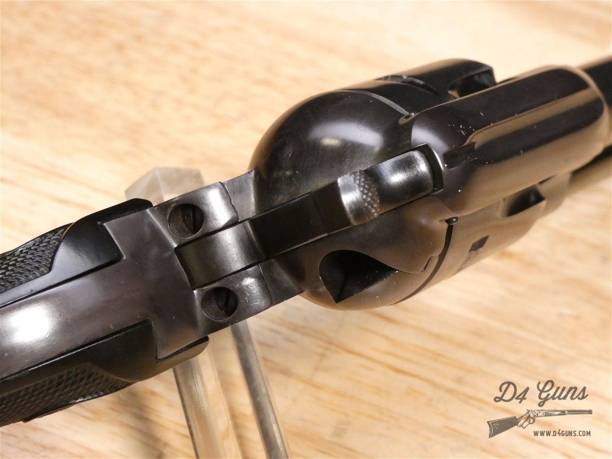 Colt Frontier Scout - .22 LR - Single Action Army - 1960 SAA - Vintage ...