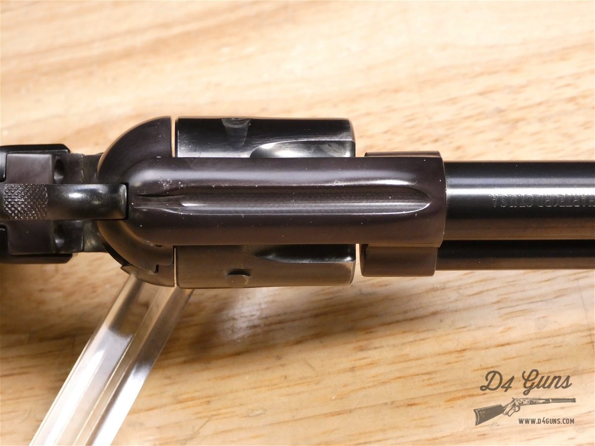 Colt Frontier Scout - .22 LR - Single Action Army - 1960 SAA - Vintage ...