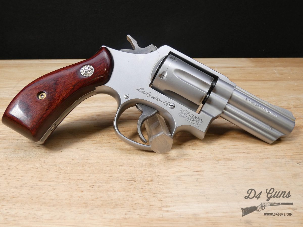 Smith & Wesson Model 65-5 Lady Smith - .357 Mag - S&W - Pre-Lock ...