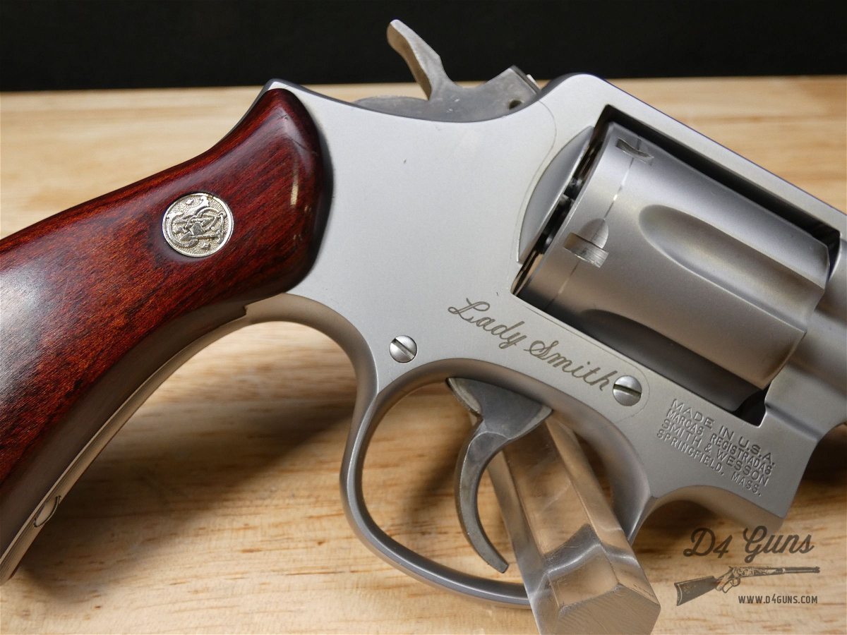 Smith & Wesson Model 65-5 Lady Smith - .357 Mag - S&W - Pre-Lock ...