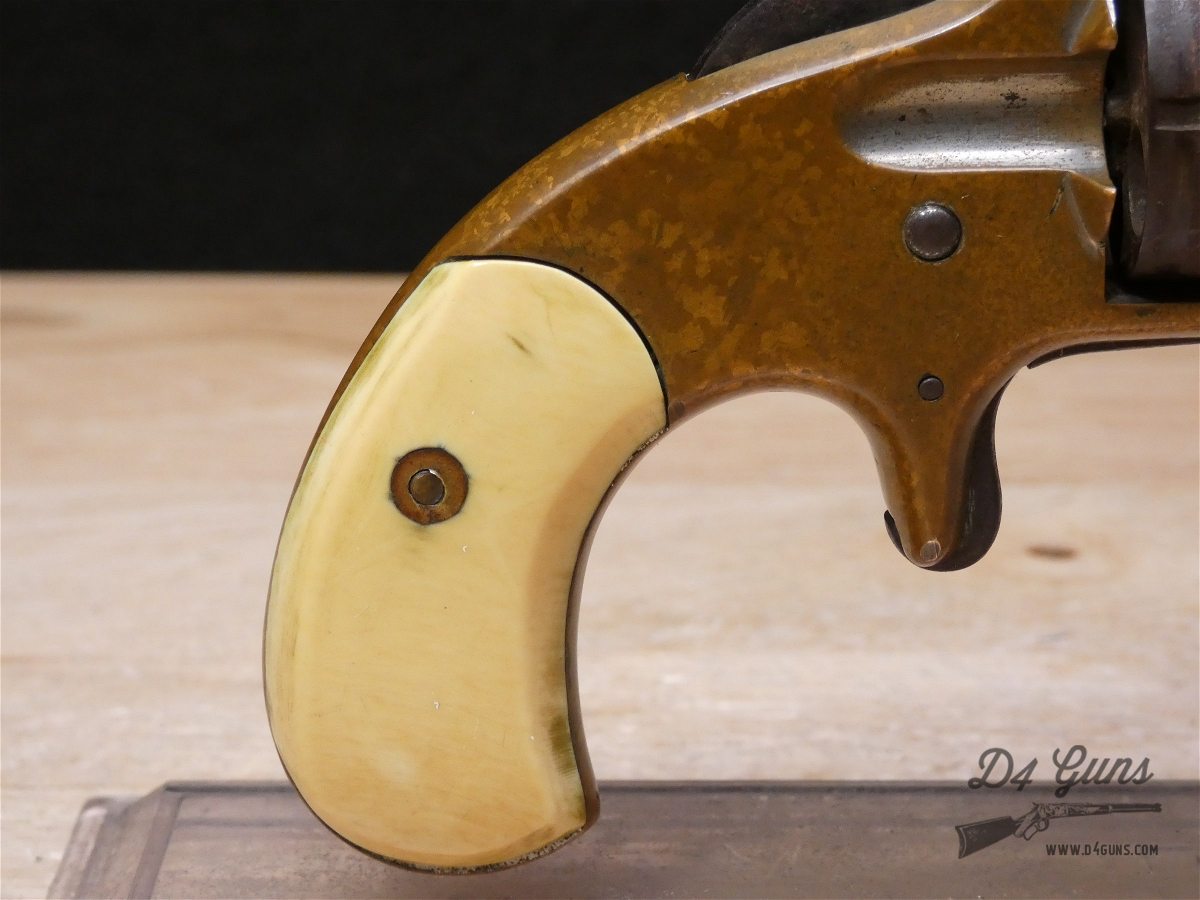 Whitneyville Armory Model 1 1/2 - .32 Rimfire - Brass Frame - Real ...