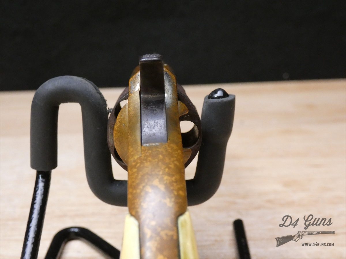 Whitneyville Armory Model 1 1/2 - .32 Rimfire - Brass Frame - Real ...