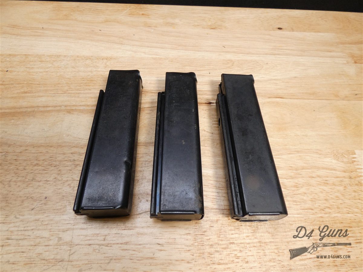 Auto Ordnance Thompson M1 A1- 20 Round Magazines- LOT of 3 - Rifle ...