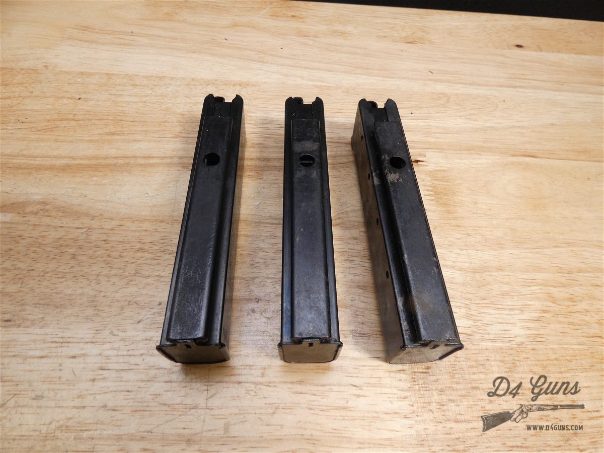 Auto Ordnance Thompson M1 A1- 20 Round Magazines- LOT of 3 - Rifle ...
