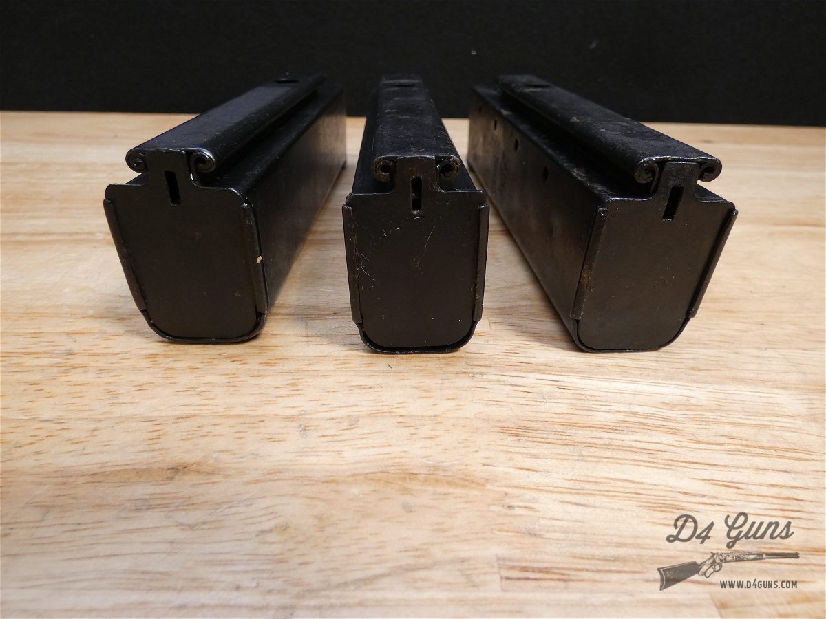 Auto Ordnance Thompson M1 A1- 20 Round Magazines- LOT of 3 - Rifle ...