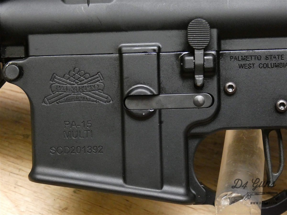 Palmetto PA-15 - .223 Wylde - PSA - Stainless Barrel - .223 / 5.56 NATO ...