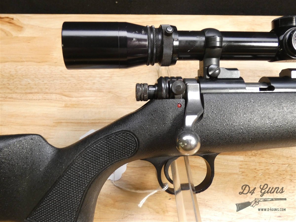 Knight D.I.S.C. - .50 Cal Black powder Rifle - 2x7 Burris Scope - Black ...