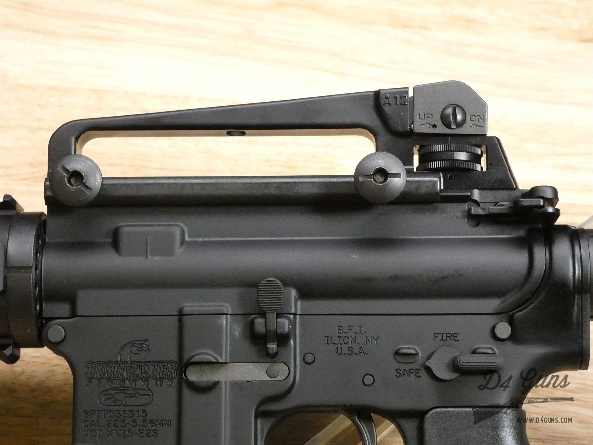 Bushmaster XM-15-E2S - 5.56 NATO - 556 - w/ Magazine - AR - AR15 - Semi ...